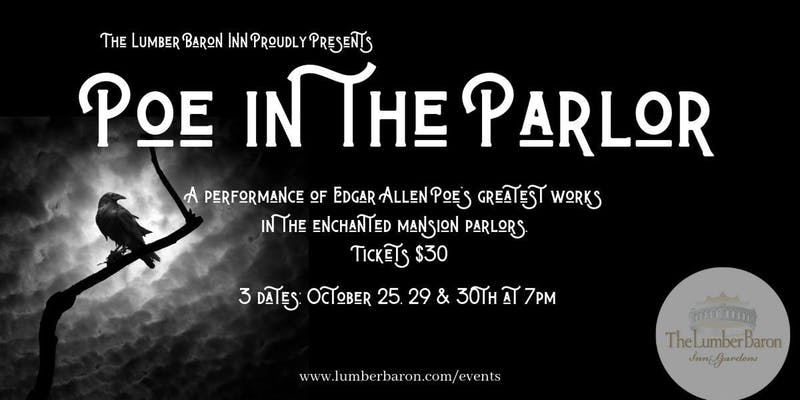 Poe in the Parlor - The Lumber Baron Inn